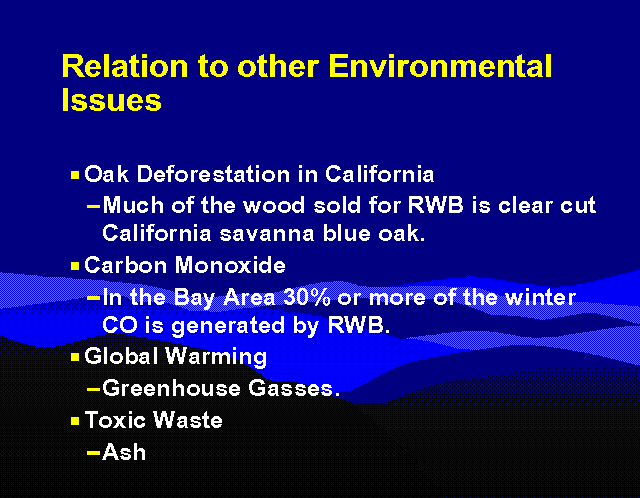 Burning Issues Slide Show - Part 4(16-May-1995)